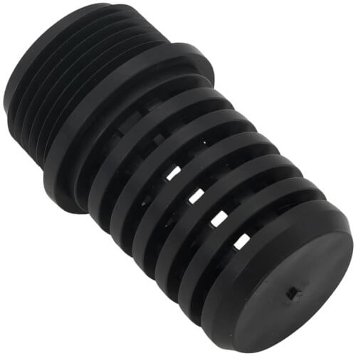 1800-20 - NDS 1800-20 - 2" IPS FPT PVC Foot Valve Screen