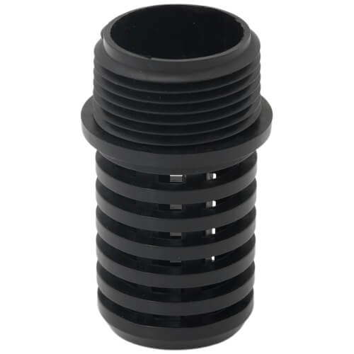 1800-10 - NDS 1800-10 - 1" IPS FPT PVC Foot Valve Screen