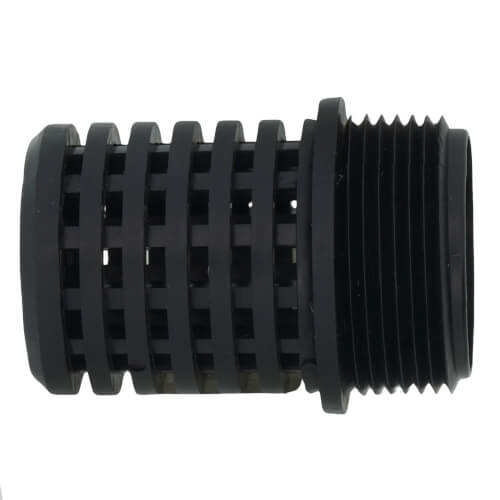 1800-12 - NDS 1800-12 - 1-1/4" IPS FPT PVC Foot Valve Screen