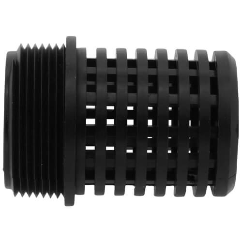 1800-15 - NDS 1800-15 - 1-1/2" IPS FPT PVC Foot Valve Screen