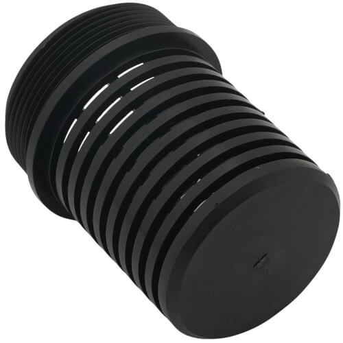 1800-20 - NDS 1800-20 - 2" IPS FPT PVC Foot Valve Screen