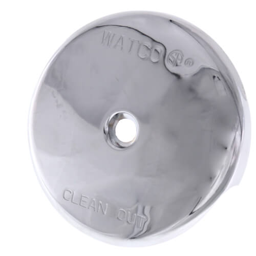 18003-CP - Watco 18003-CP - 1-Hole Bathtub Overflow Faceplate Kit ...