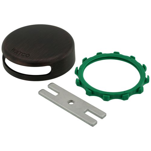 18009-BZ - Watco 18009-BZ - Innovator Snap-On Bathtub Overflow ...