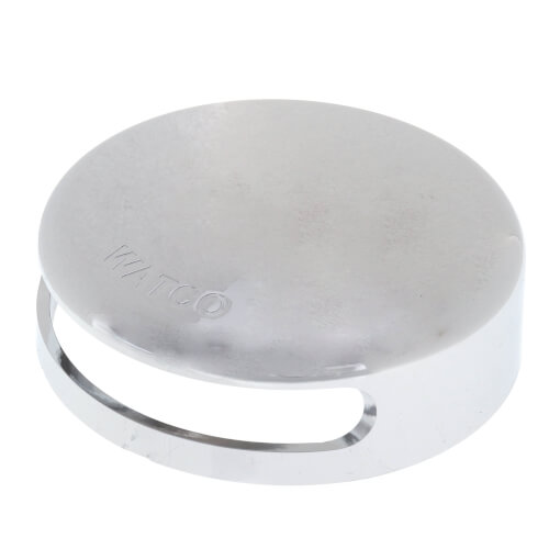 18009-CP - Watco 18009-CP - Innovator Snap-On Bathtub Overflow ...