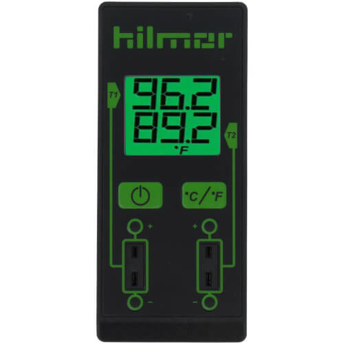 1839106 - Hilmor Tools 1839106 - Dual Readout Thermometer w ...