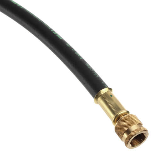 1839154 Hilmor Tools 1839154 60 Black Refrigeration Hose 3 8 Vacuum