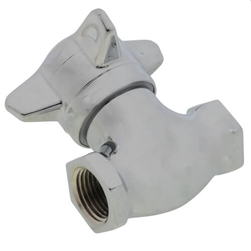 184-12 - Prier 184-12 - 1/2" x 1/2" Self-Closing Multi-Purpose Valve