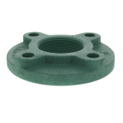 185-086C - Taco 185-086C - 2" Cast Iron 4-bolt threaded Flange for 1400 ...