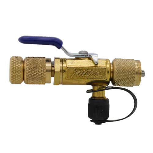 18975 - Yellow Jacket 18975 - 4-in-1 Valve and Core Tool w/ side port ...