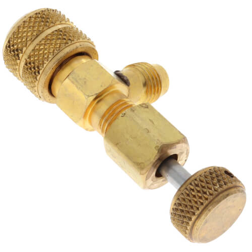 18993 - Yellow Jacket 18993 - Gas Retention & Core Depressor Valve, 1/4 ...