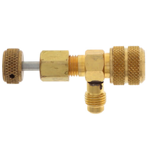 18993 - Yellow Jacket 18993 - Gas Retention & Core Depressor Valve, 1/4 ...