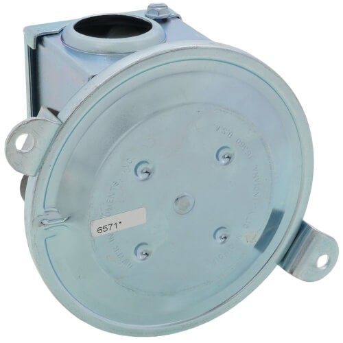 1900-10MR - Dwyer 1900-10MR - Differential Pressure Switch w/ Manual ...