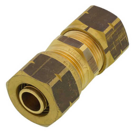 19016 - Viega 19016 - 5/8" Comp. SVC Coupling for Joining 3/8" x 3/4 ...