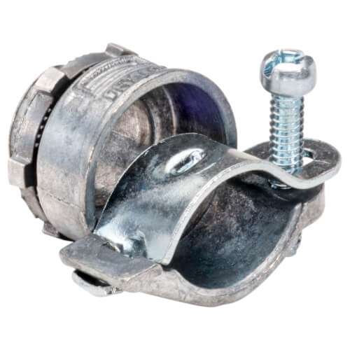191 - Southwire 191 - 1/2" Zinc BX-Flex MC Squeeze Strap Connector