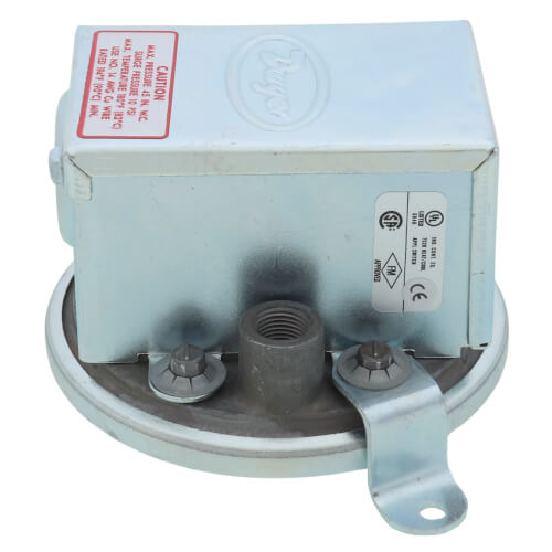 1910-1 - Dwyer 1910-1 - Compact Low Differential Pressure Switch (0.40 ...