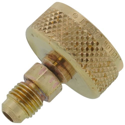 19105 - Yellow Jacket 19105 - 3/4" NPS Cylinder Adapter with 1/4" Male ...