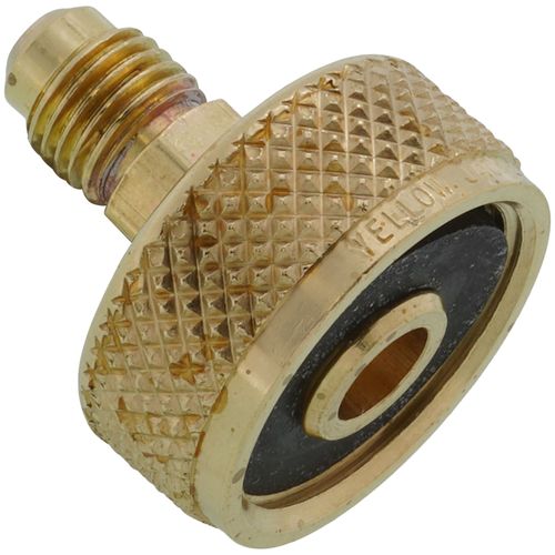 19105 - Yellow Jacket 19105 - 3/4" NPS Cylinder Adapter with 1/4" Male ...