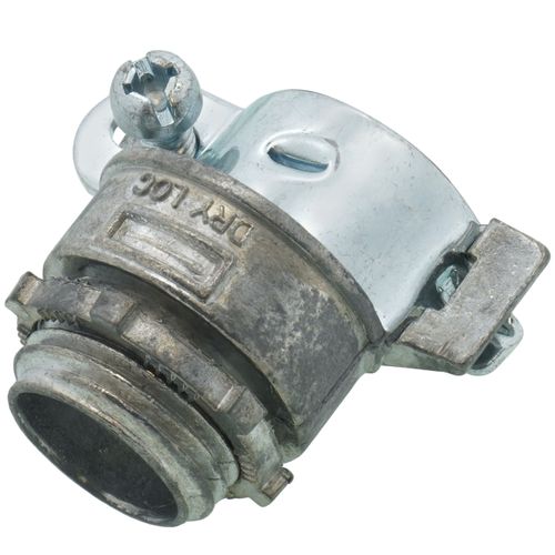 191 - Southwire 191 - 1/2" Zinc BX-Flex MC Squeeze Strap Connector