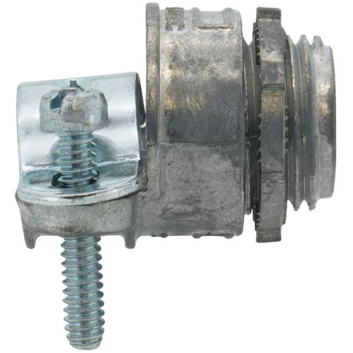 191 - Southwire 191 - 1/2" Zinc BX-Flex MC Squeeze Strap Connector