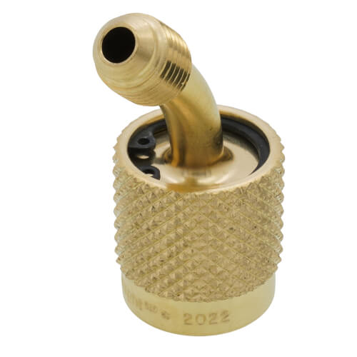 19208 - Yellow Jacket 19208 - 1/4" SealRight 45° x 1/4" Male Flare ...