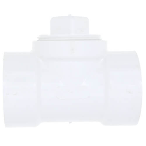 192116AS - IPEX 192116AS - 3" PVC DWV Cleanout Tee w/ Standard Plug