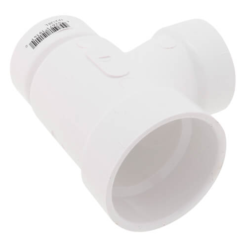 192128L - IPEX 192128L - 2" x 1-1/2" x 1-1/2" PVC DWV Sanitary Tee