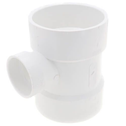 192134 - IPEX 192134 - 4" x 4" x 2" PVC DWV Sanitary Tee
