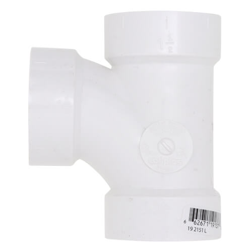 192151L - IPEX 192151L - 1-1/2" PVC DWV Sanitary Tee