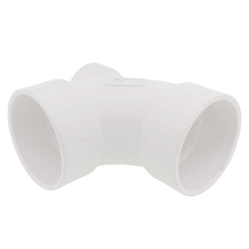 192245 - IPEX 192245 - 3" x 3" x 2" PVC DWV 90° Elbow (w/ 2" Low Heel ...