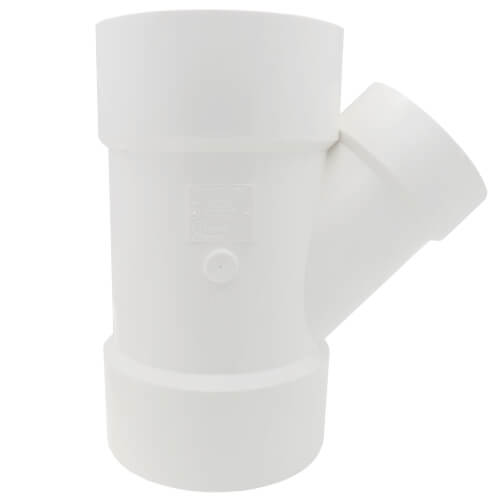 192344 - IPEX 192344 - 6" x 6" x 4" PVC DWV Wye