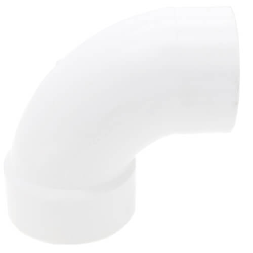 192453L - IPEX 192453L - 3" PVC DWV Street 90° Elbow