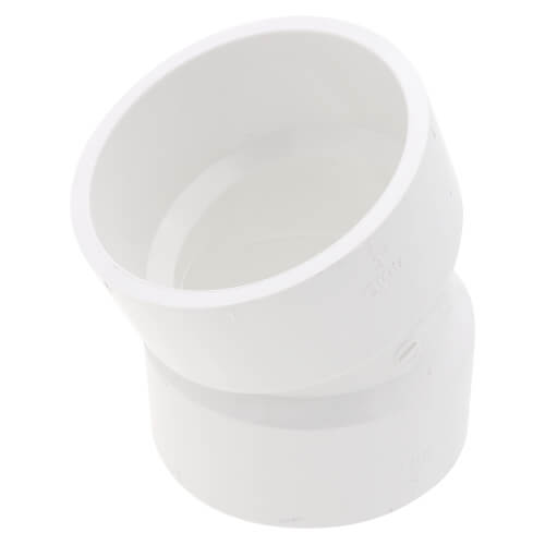 192553 - IPEX 192553 - 3" PVC DWV 22.5° Elbow