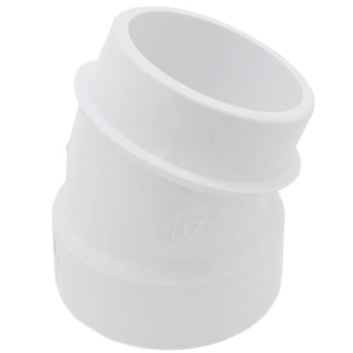 192562 - IPEX 192562 - 2" PVC DWV 22.5° Street Elbow