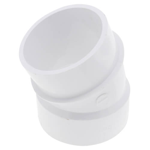 192564 - IPEX 192564 - 4" PVC DWV 22.5° Street Elbow