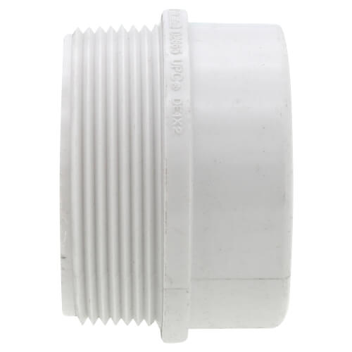 192802-IPEX - IPEX 192802-IPEX - 2" PVC DWV Male Trap Adapter (Spigot x ...