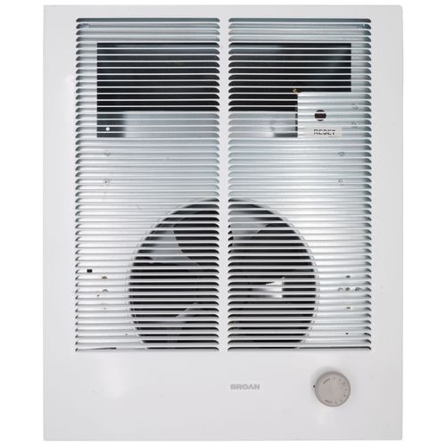 192 - Broan 192 - Model 192 White High-Capacity Wall Heater (1000/2000W ...