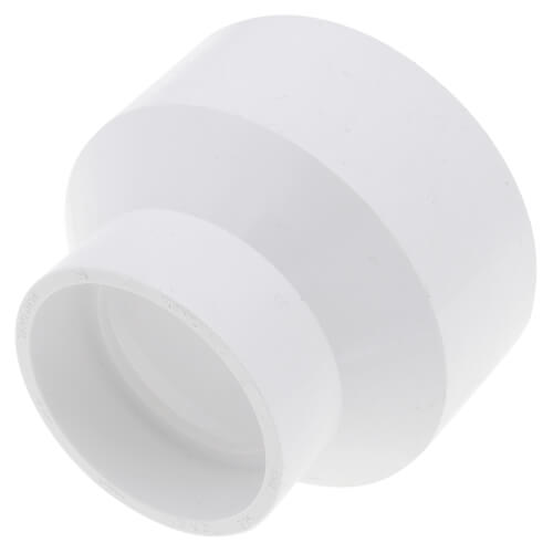 193024 - IPEX 193024 - 3" x 2" PVC DWV Reducer Coupling