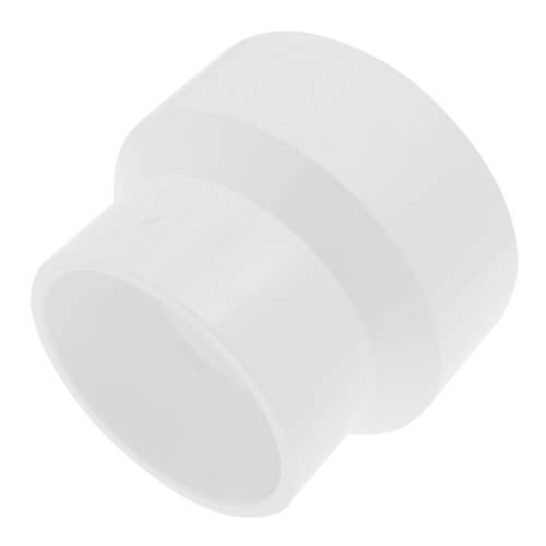 193026 - IPEX 193026 - 4" x 3" PVC DWV Reducer Coupling