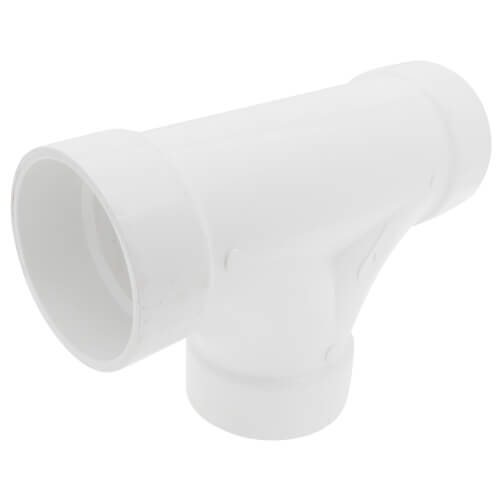 193724 - IPEX 193724 - 4" PVC DWV 2-Way Cleanout Tee