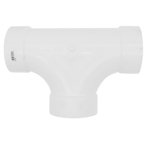 193724 - IPEX 193724 - 4" PVC DWV 2-Way Cleanout Tee