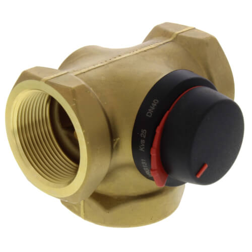 193B1506 - Danfoss 193B1506 - 1-1/2" 3-Way Mixing Valve, -15 to 230°F ...