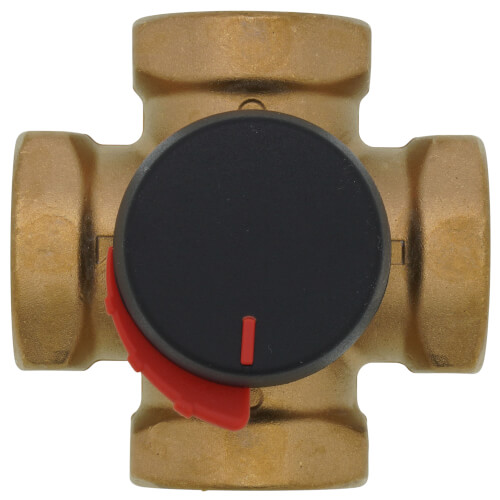 193B1533 - Danfoss 193B1533 - 1" 4-Way Mixing Valve, 11.7 CV (Threaded)