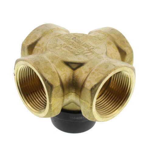 193B1534 - Danfoss 193B1534 - 1-1/4" 4-Way Mixing Valve, 18.7 CV (Threaded)