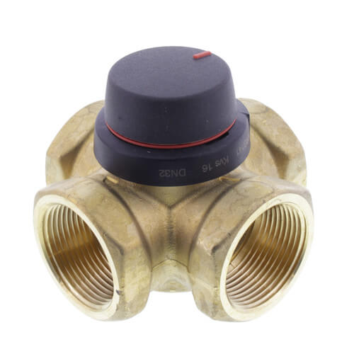 193B1534 - Danfoss 193B1534 - 1-1/4" 4-Way Mixing Valve, 18.7 CV (Threaded)