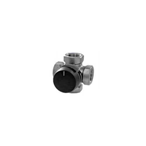 193B1538 - Danfoss 193B1538 - 1" 4-Way Mixing Valve, 7.3 CV (Sweat)