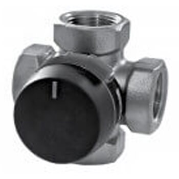 193B1539 - Danfoss 193B1539 - ESBE VRG141 Series 1-1/4" Sweat 4-Way ...