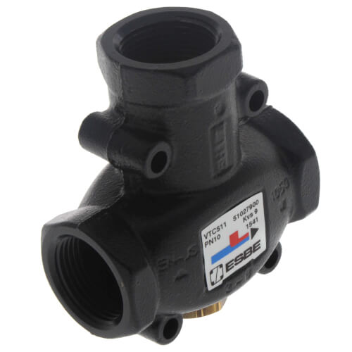193B1700 - Danfoss 193B1700 - ESBE Series 1" 3-Way Thermic Valve (Body ...