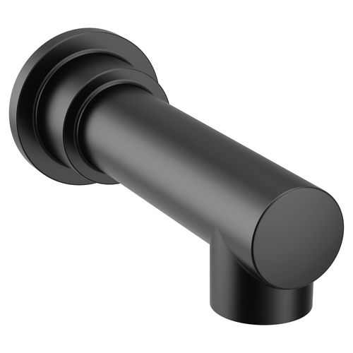 195827BL - Moen 195827BL - Align Matte Black 1/2" Slip Fit Non-diverter ...