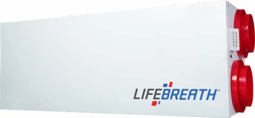 195ECM - LifeBreath 195ECM - 195 ECM Residential Heat Recovery ...