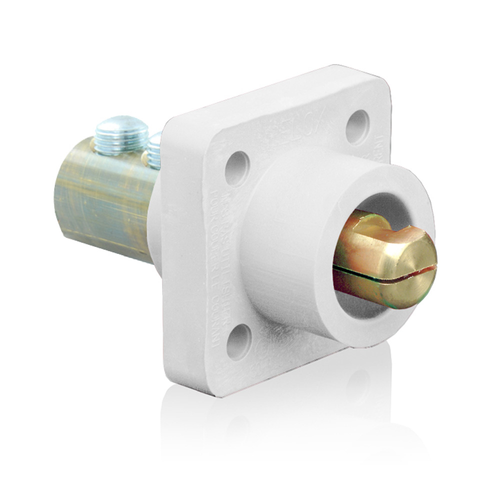 18R23-UW - Leviton 18R23-UW - 18 Series Cam-Type Male Panel Mount ...